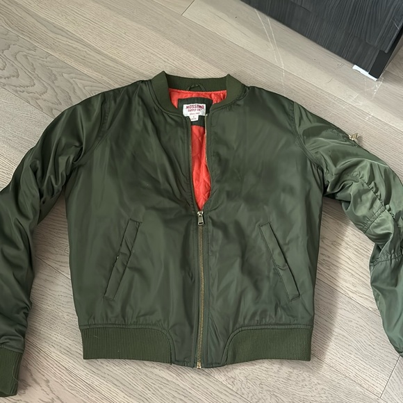 Target | Jackets & Coats | Green Bomber Jacket | Poshmark